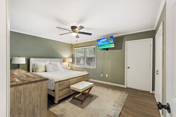 Casa (2 Bedrooms) | Planta do andar