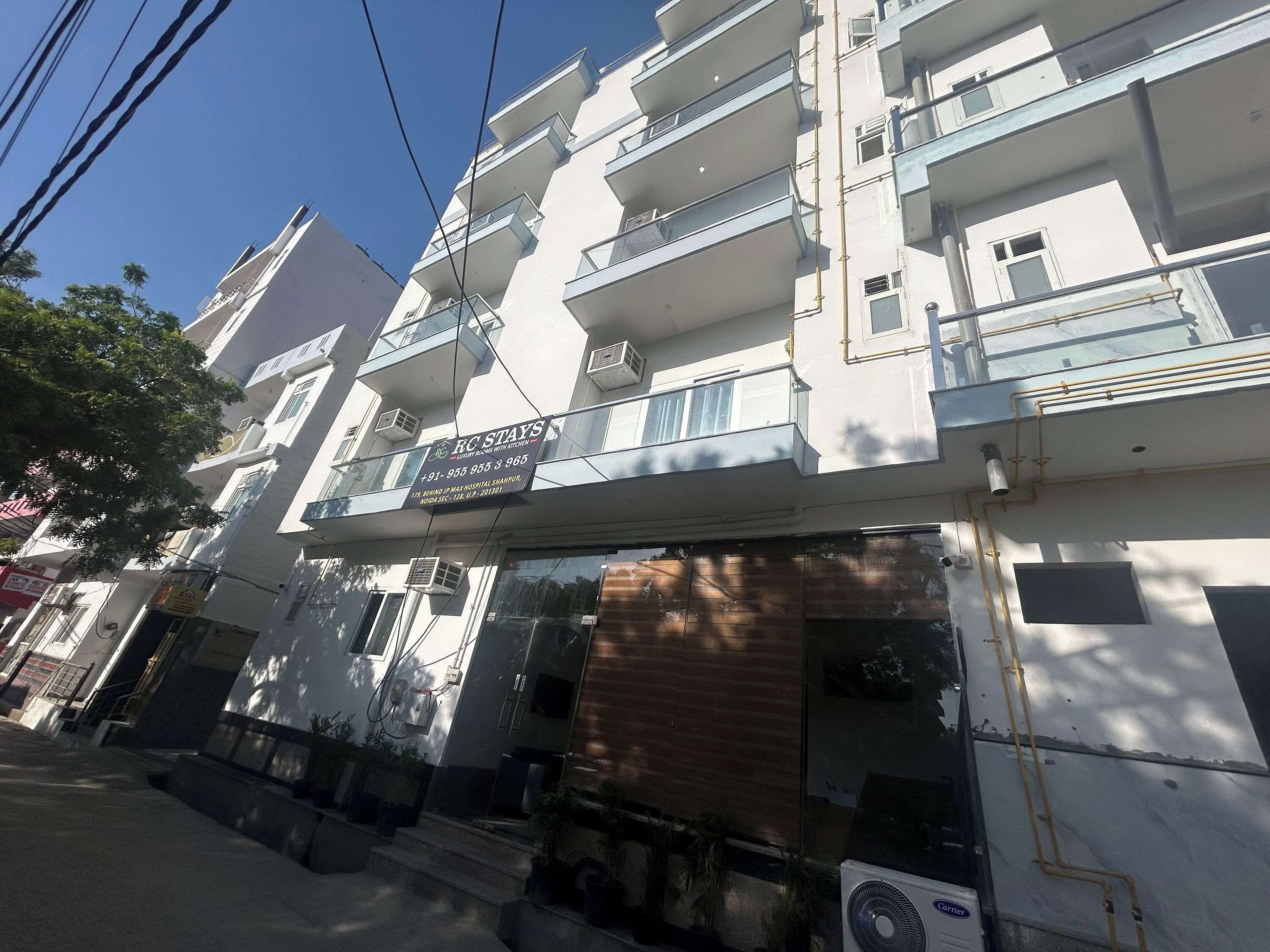 Fachada do alojamento