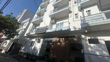 Fachada do alojamento