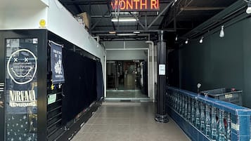 Entrada do alojamento