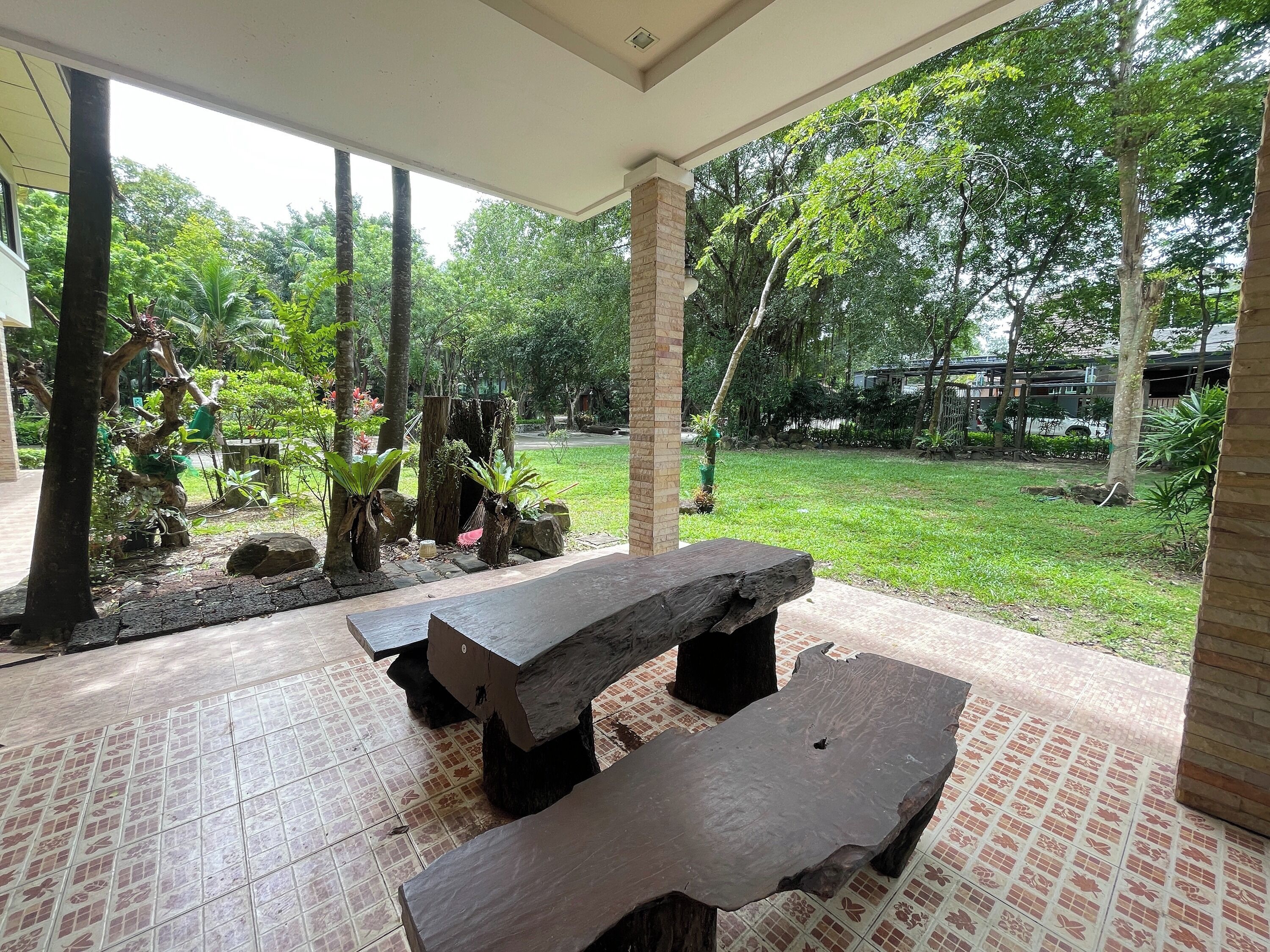 Fachada da propriedade