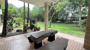 Fachada da propriedade