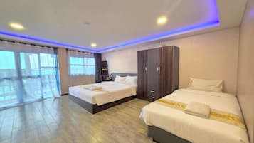 Quarto triplo | Wi-Fi de cortesia