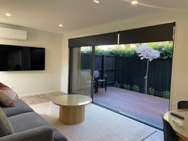 Apartamento superior | Área de estar