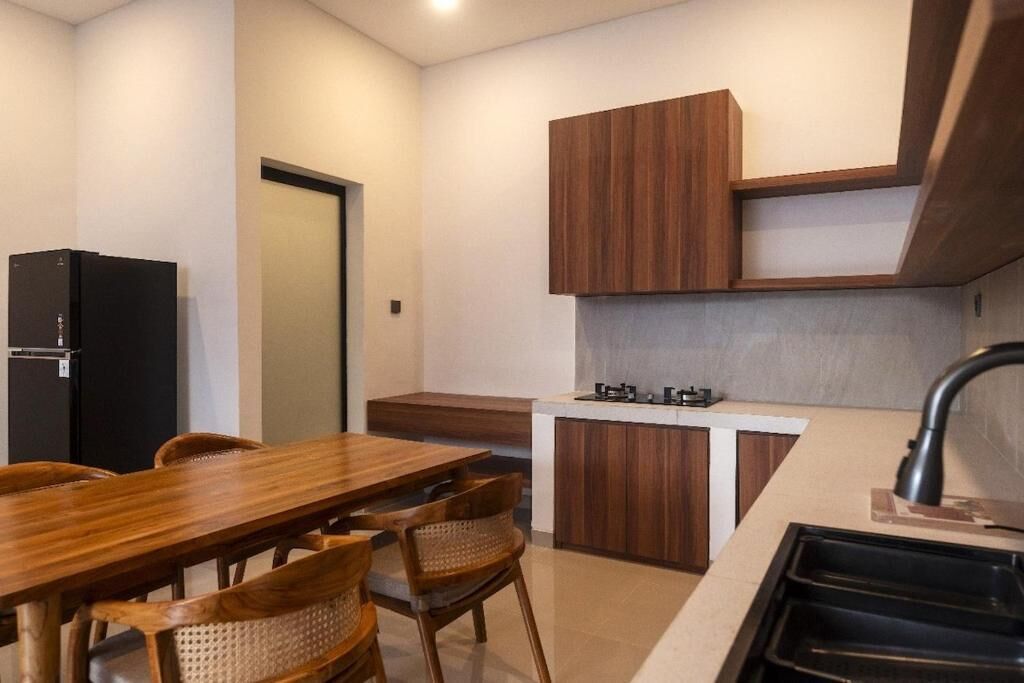 Villa Familiar, pátio, vista para a piscina | Cozinha privada