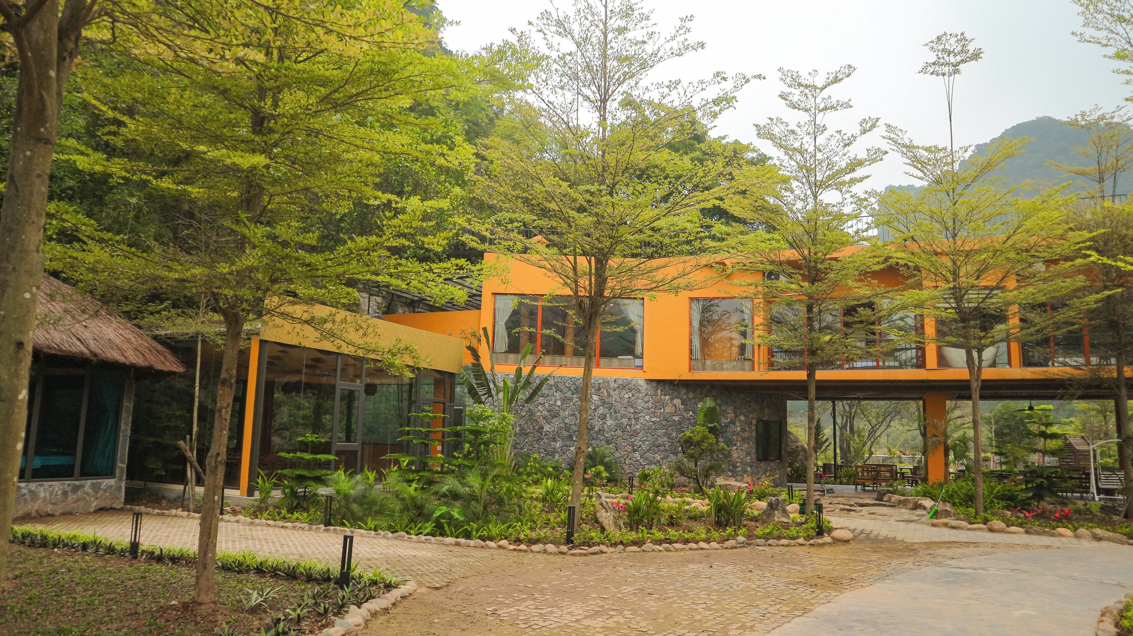 Fachada do alojamento