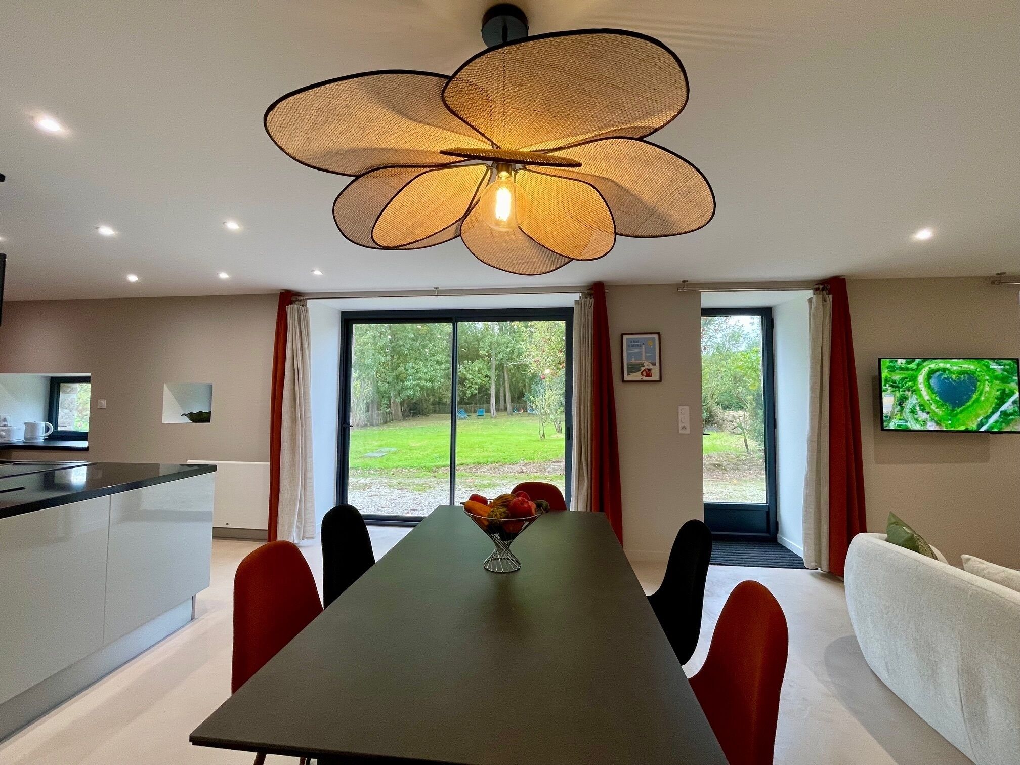 Les Vikings" Country House In A Green Setting. - Barfleur