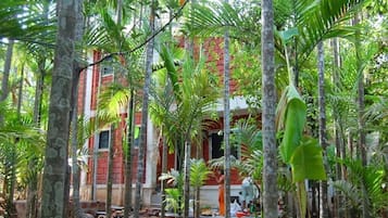 Fachada do alojamento