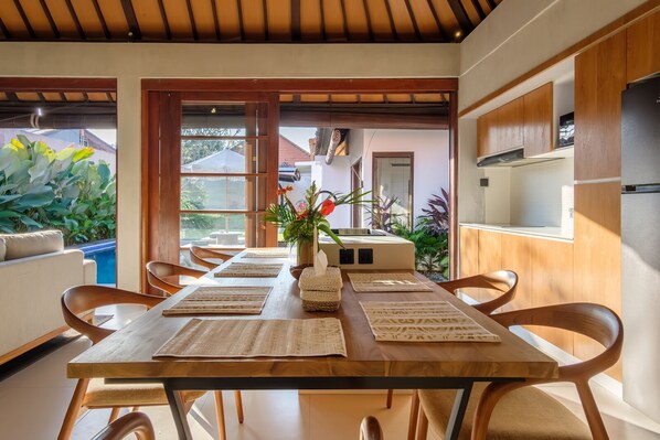 Villa Familiar | Sala de jantar