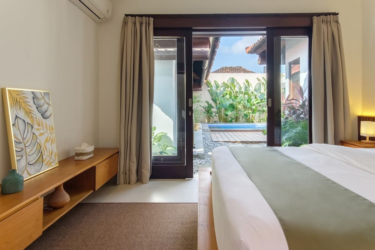 Villa Familiar | Secretária, Wi-fi grátis, roupa de cama fornecida