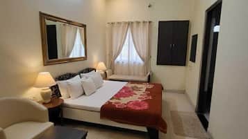 Quarto Deluxe | Camas desdobráveis, Wi-fi grátis, roupa de cama fornecida