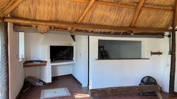 Apartamento, 1 quarto, fumadores, pátio | Terraço/pátio interior