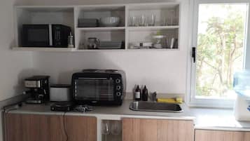 Apartamento, 1 quarto, fumadores, pátio | Interior