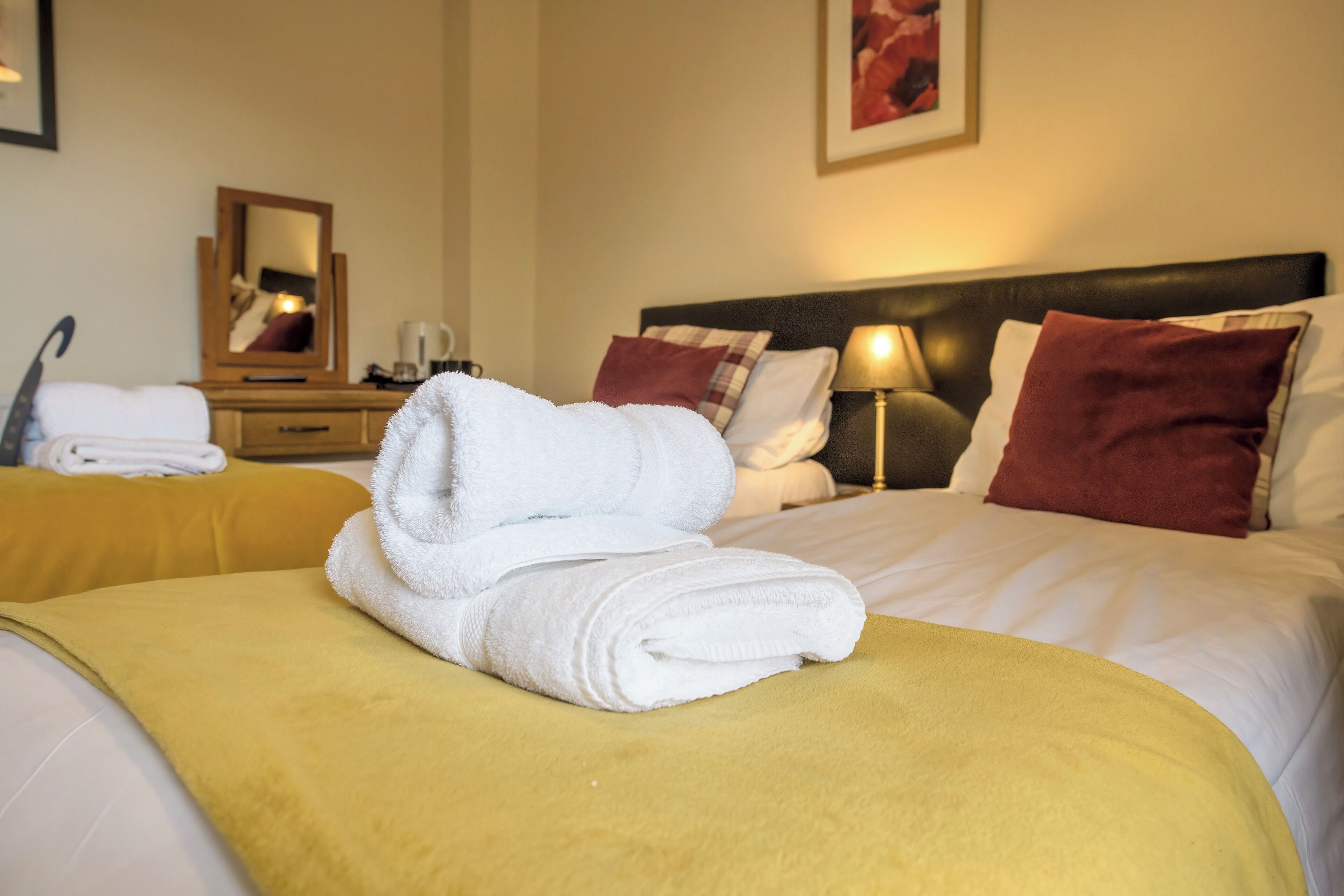 Quarto Twin Standard | Wi-fi grátis 