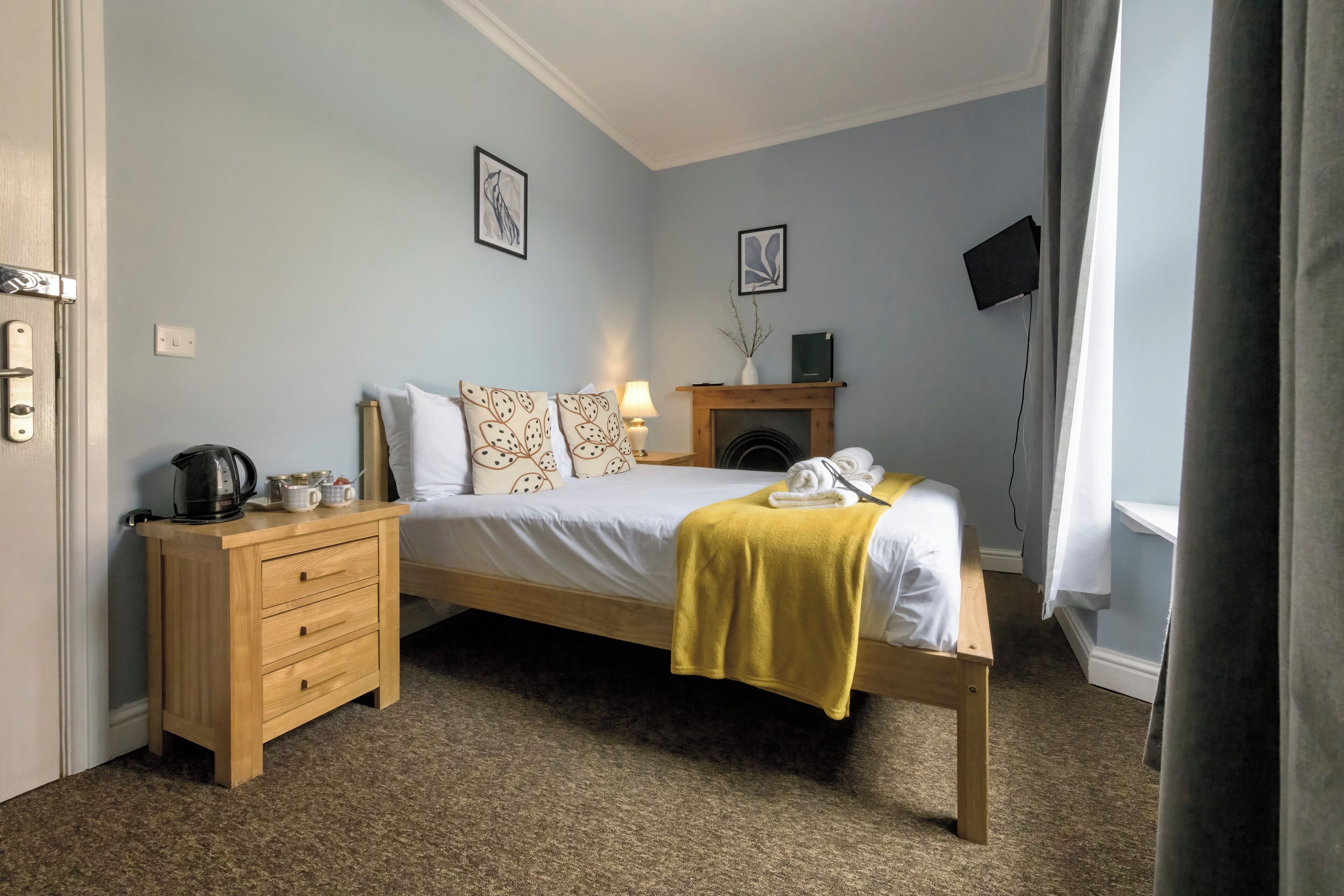 Quarto Duplo | Wi-fi grátis 