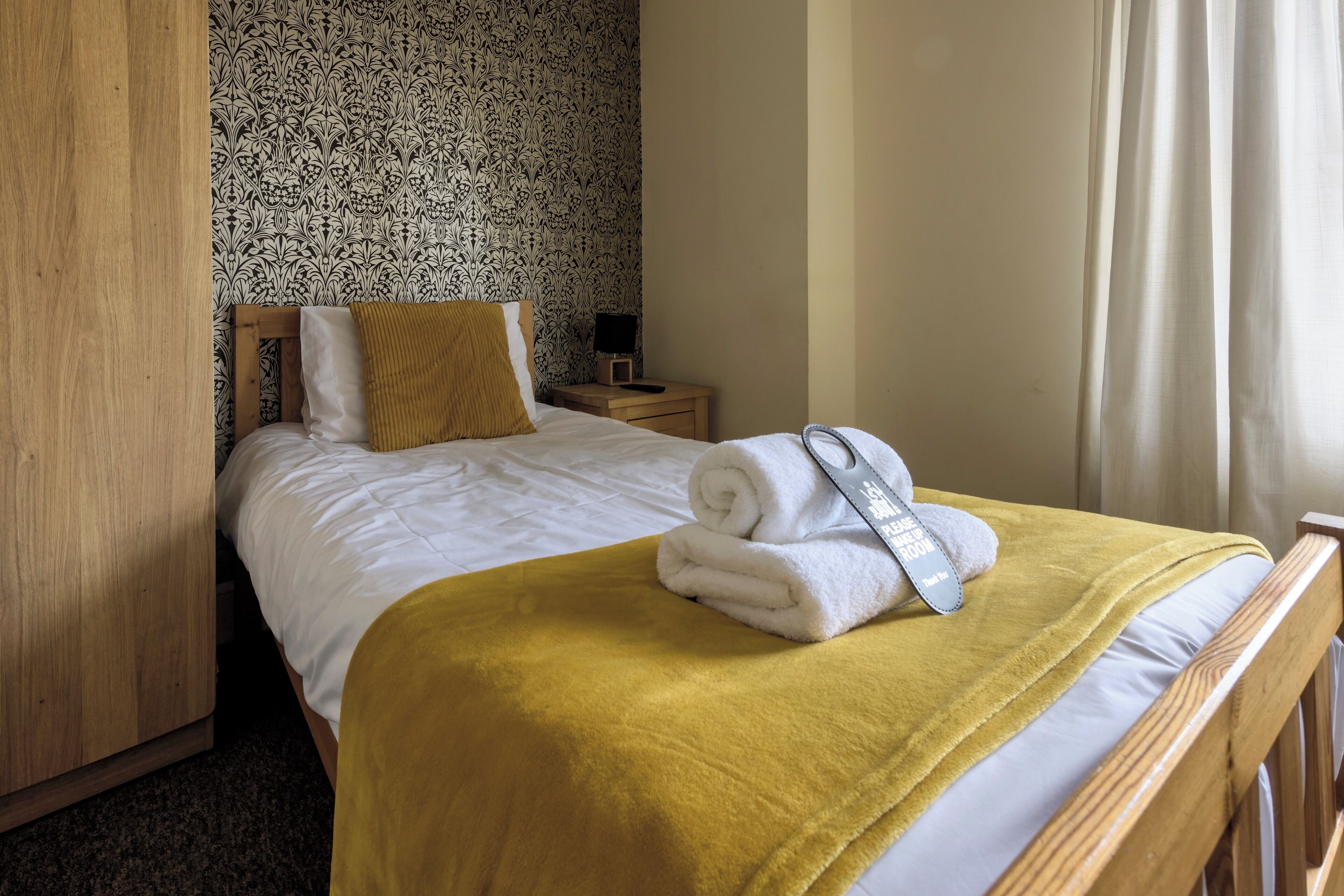 Quarto Individual | Wi-fi grátis 