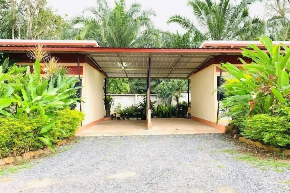 Terrenos do alojamento