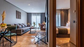 Suíte estúdio júnior | Área de estar