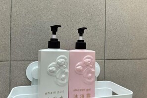 Comodidades do banheiro