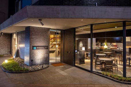 Exterior. HOTEL AO KANAZAWA