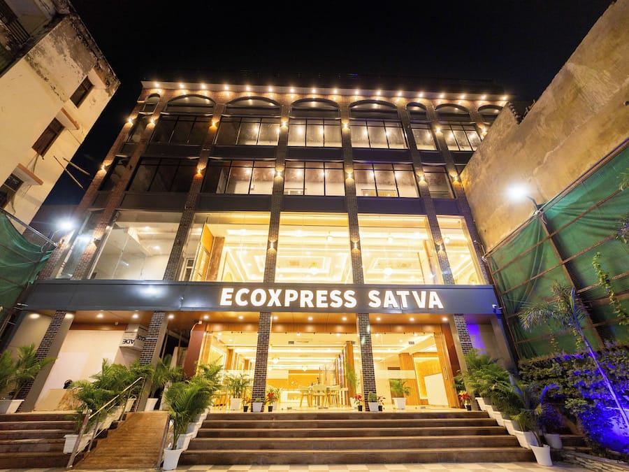 Fachada do alojamento