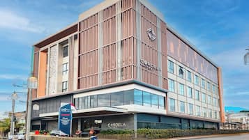 Fachada da propriedade