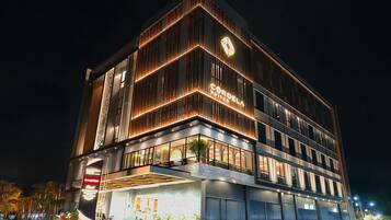 Fachada da propriedade