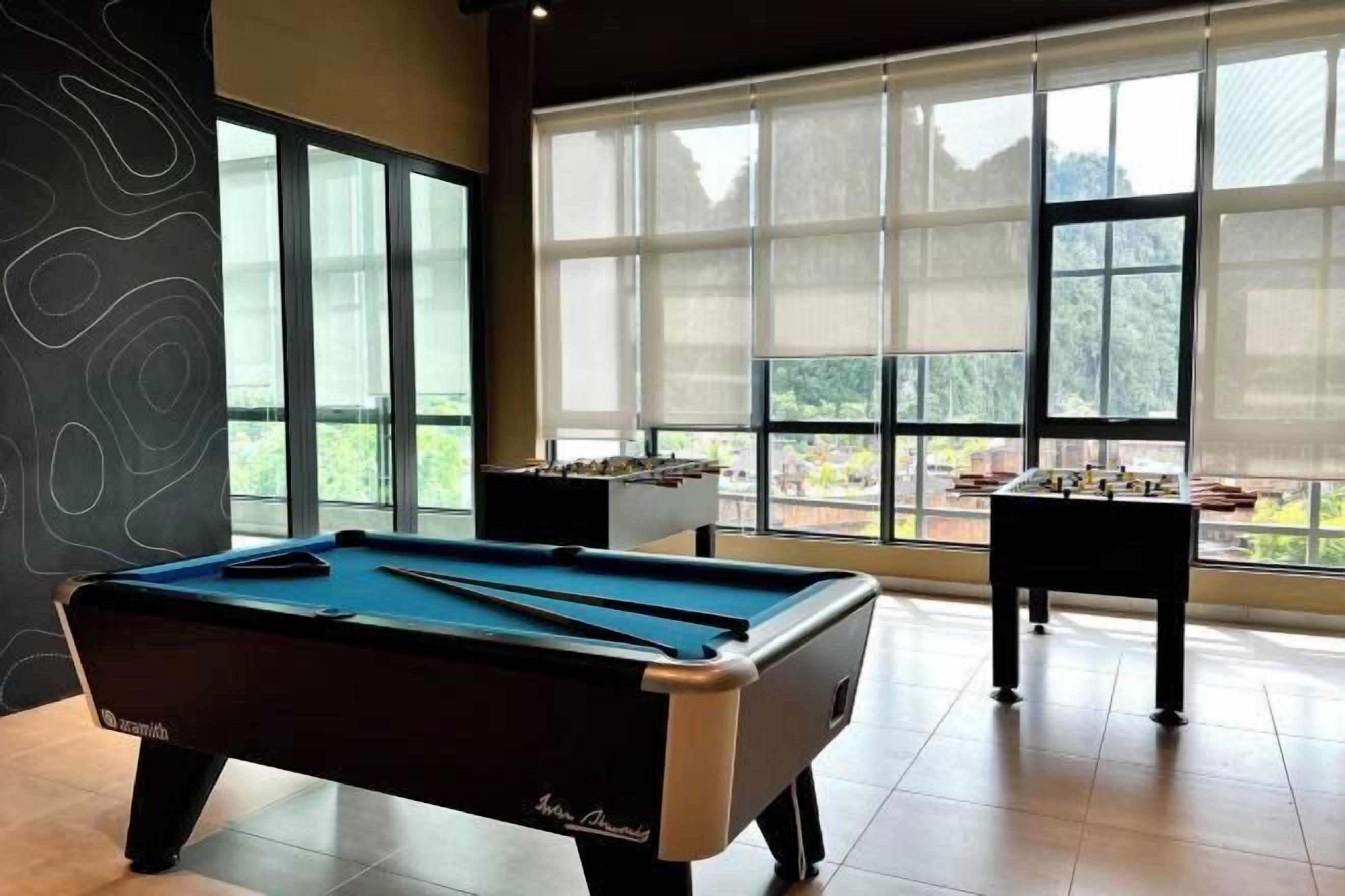 Comodidade do alojamento