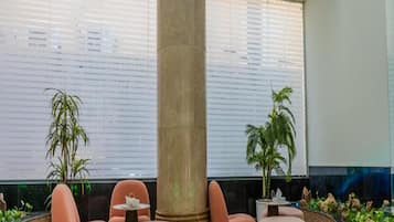Sala de estar do lobby