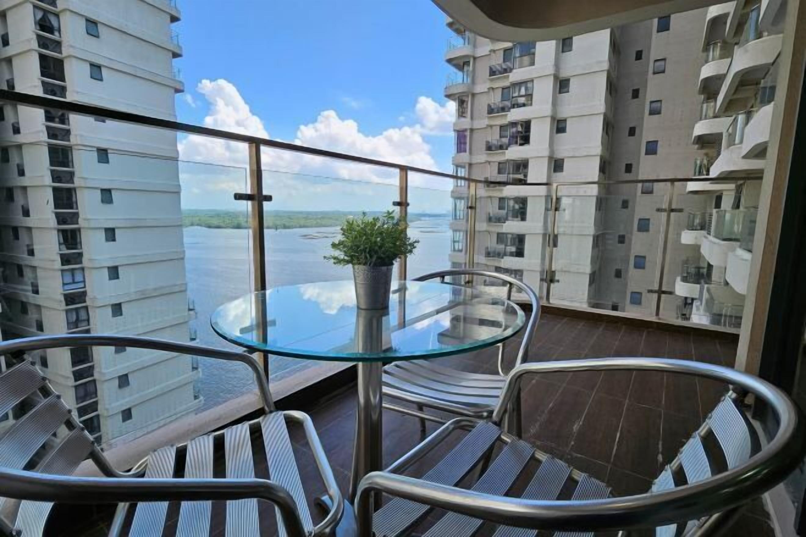 Vista da propriedade