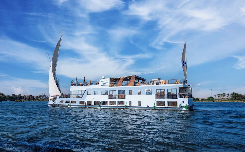 Sonesta Dahabeya Amirat Ii - Nile Cruise Ship - 4 Nights From Luxor - Lúxor