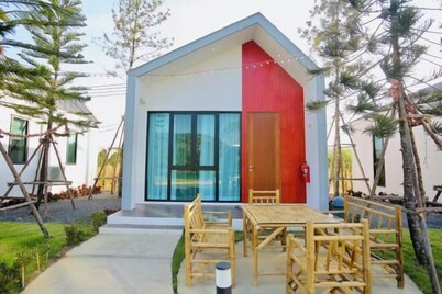 myrrh. Resort