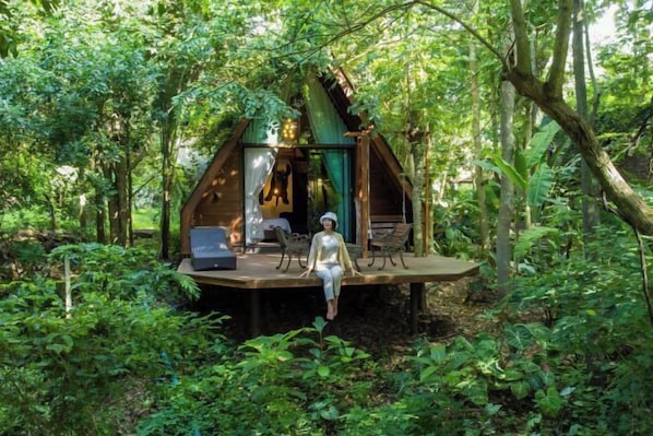 Terrenos do alojamento