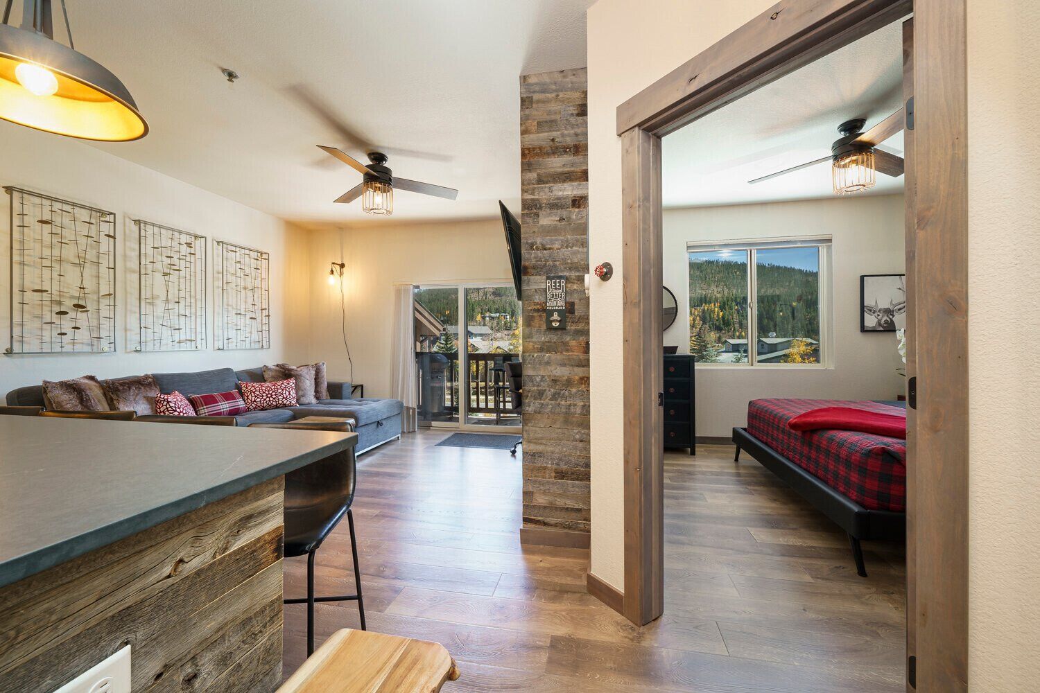 Breckenridge 19 - One Bedroom Apartment, Sleeps 4 - Copper Mountain, CO