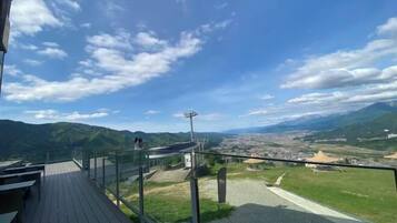 Vista do alojamento