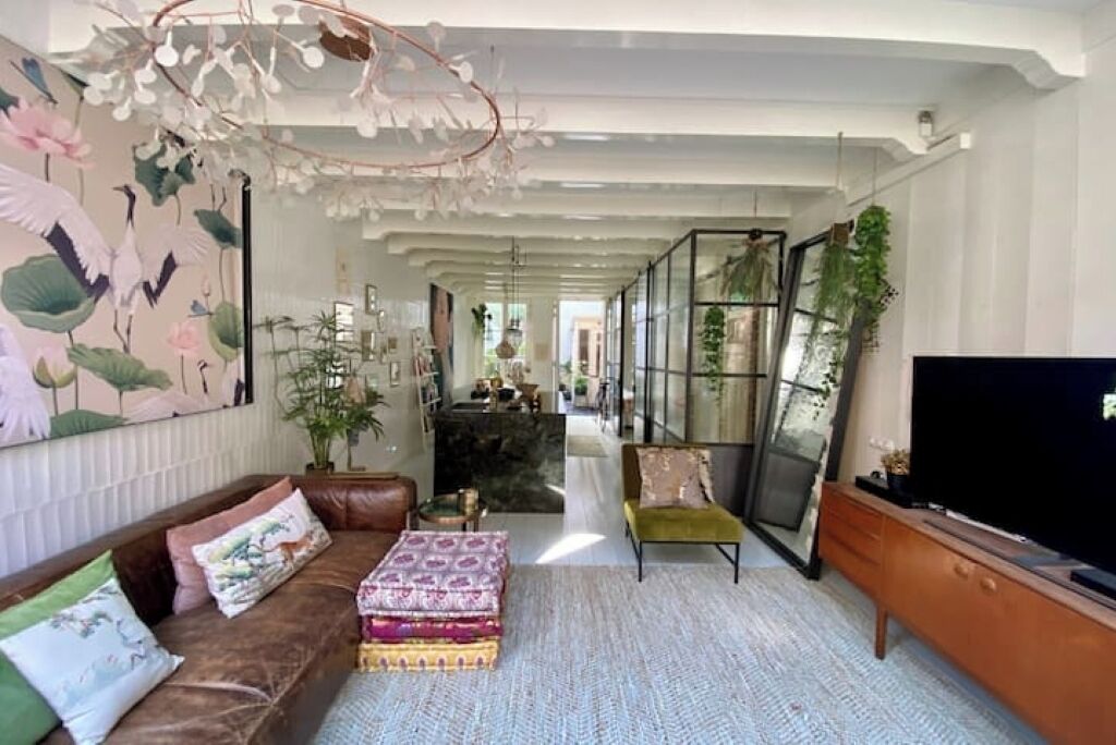 Charming Jordaan Garden Apartment - Stylish Stay In The Heart Of Amsterdam - 阿姆斯特丹