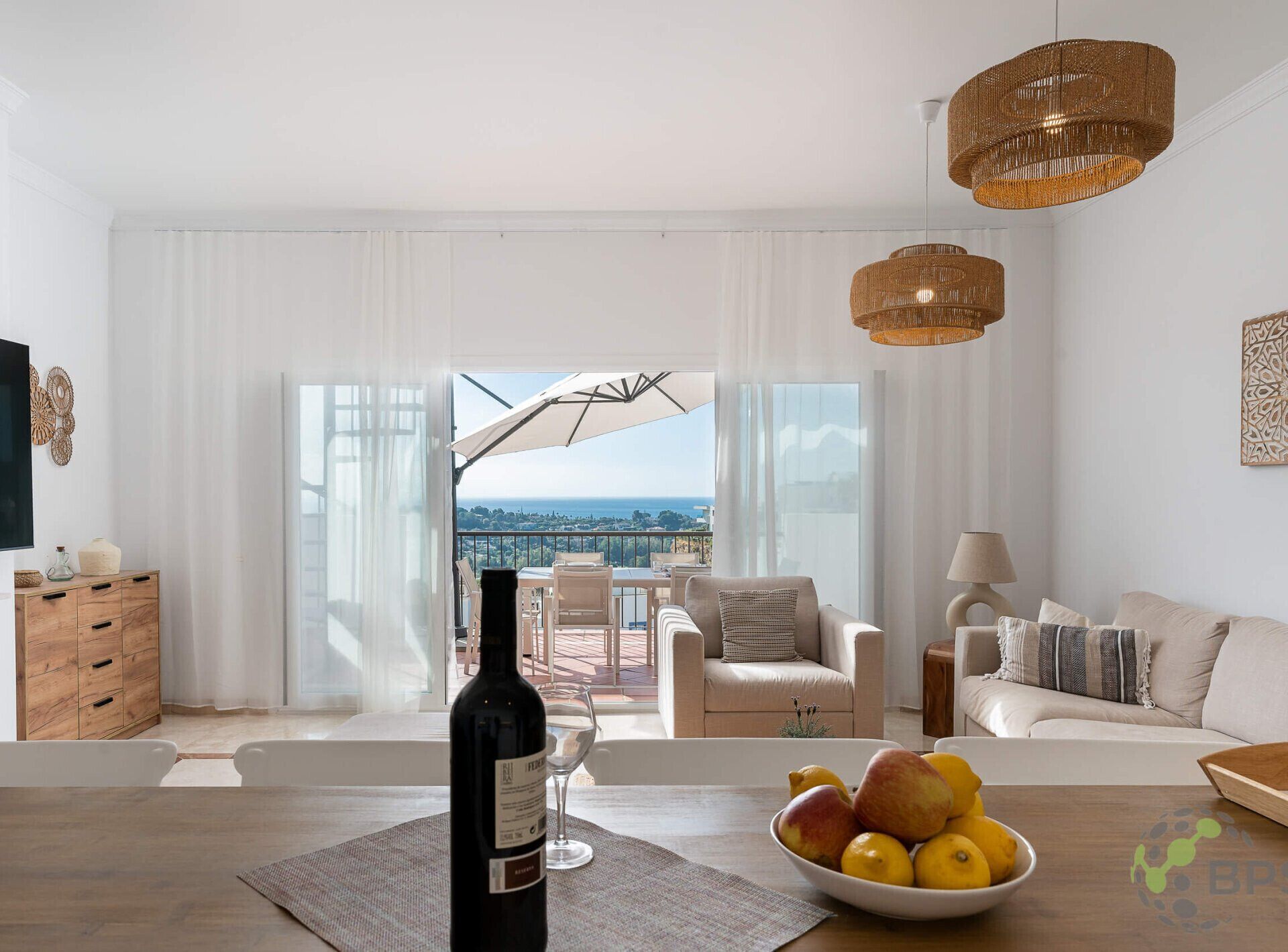 Paraiso Pueblo Penthouse 2452 Sea & Golf View - Benahavís