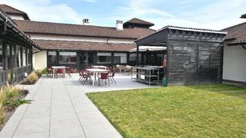 Refeições ao ar livre