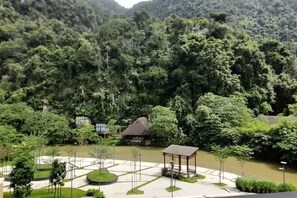 Vista da propriedade