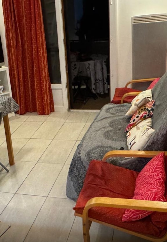 Bel Appartement Front De Mer Et Climatisation - Plage de Saintes-Maries-de-la-Mer