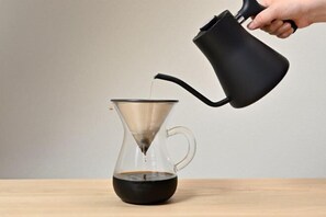 Café e/ou cafeteira