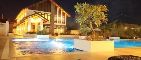 Vista da propriedade