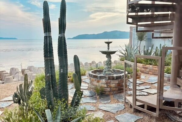 Terrenos do alojamento