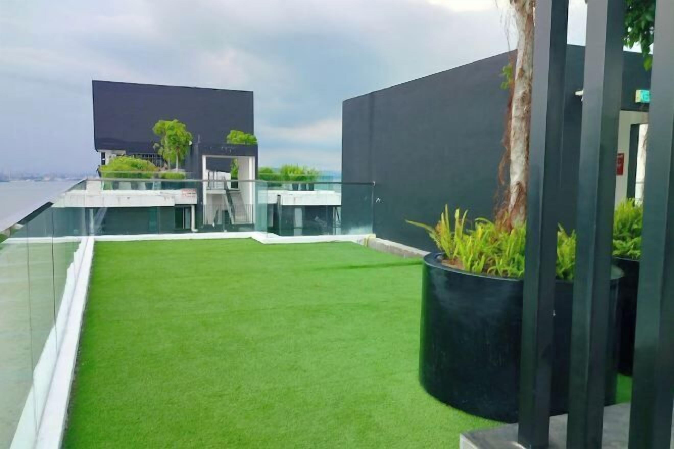 Terrenos do alojamento