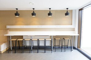 Sala de estar do lobby
