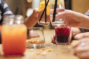 Comida e bebidas