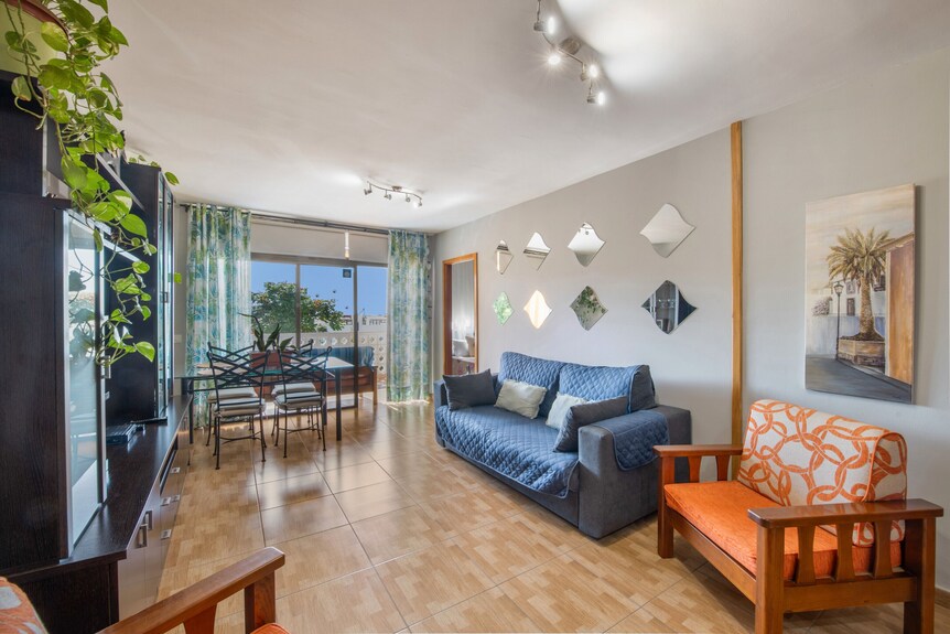Appartement 'Casa Carolina Y Roger Tazacorte' Avec Vue Sur La Mer, Balcon Et Wi-fi - Puerto Naos