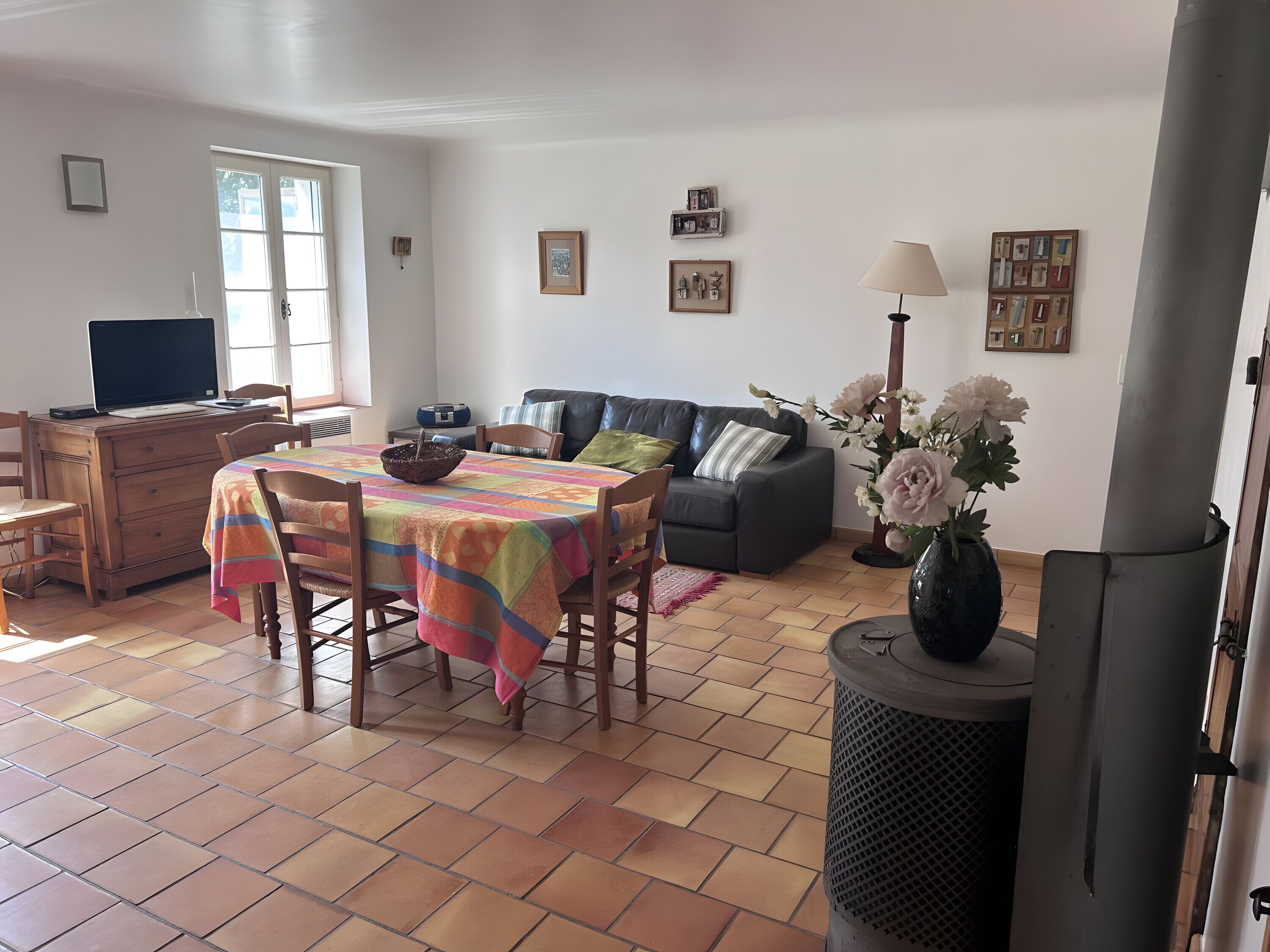 Maison De Vacances 'à La Ferme' Avec Piscine Commune, Terrasse Privée Et Wi-fi - Lorgues