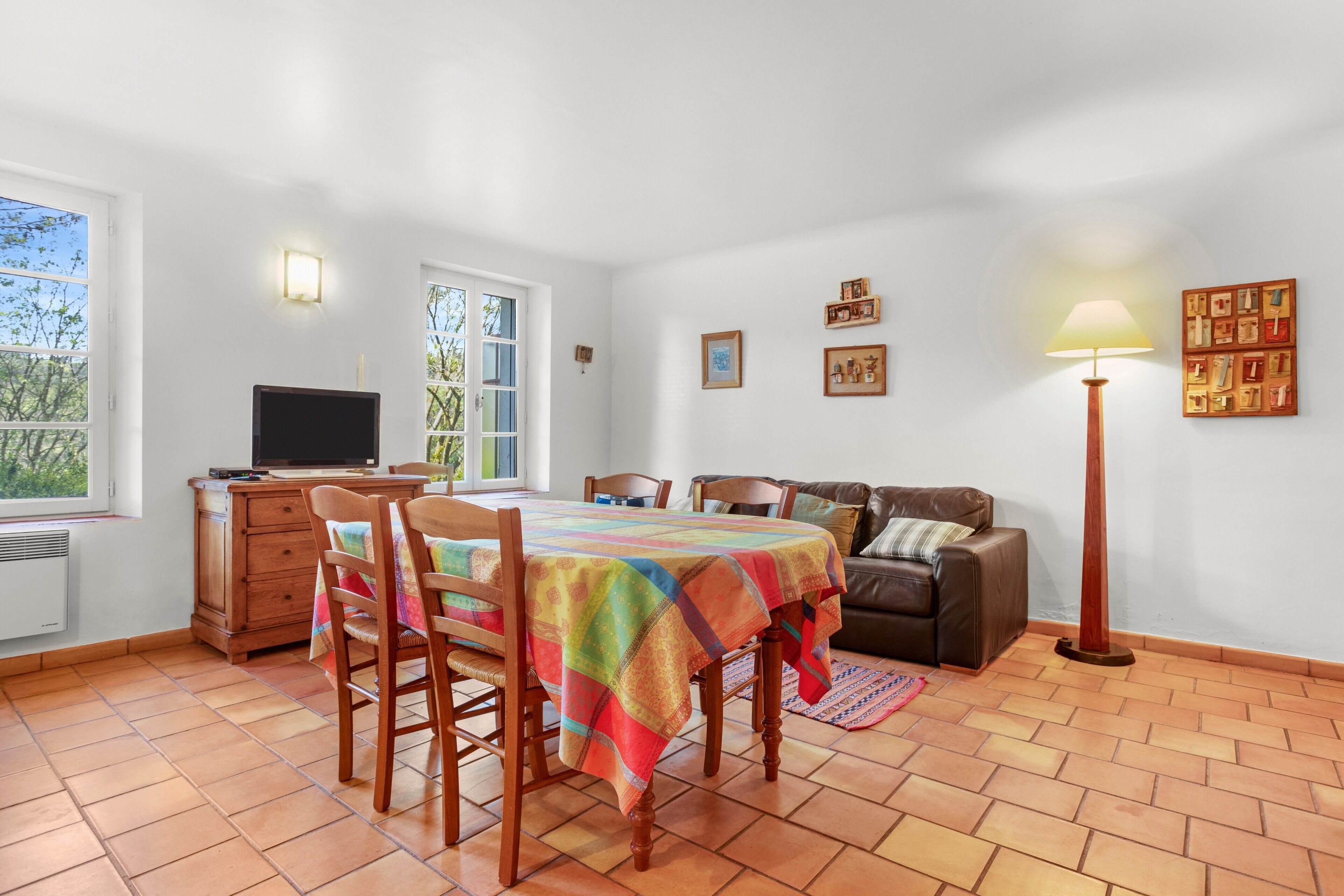 Maison De Vacances 'à La Ferme' Avec Piscine Commune, Terrasse Privée Et Wi-fi - Lorgues