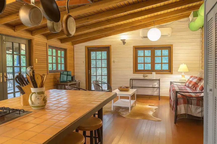 Private Magical Nature Cabin With Pool Ranch Views - Caribe